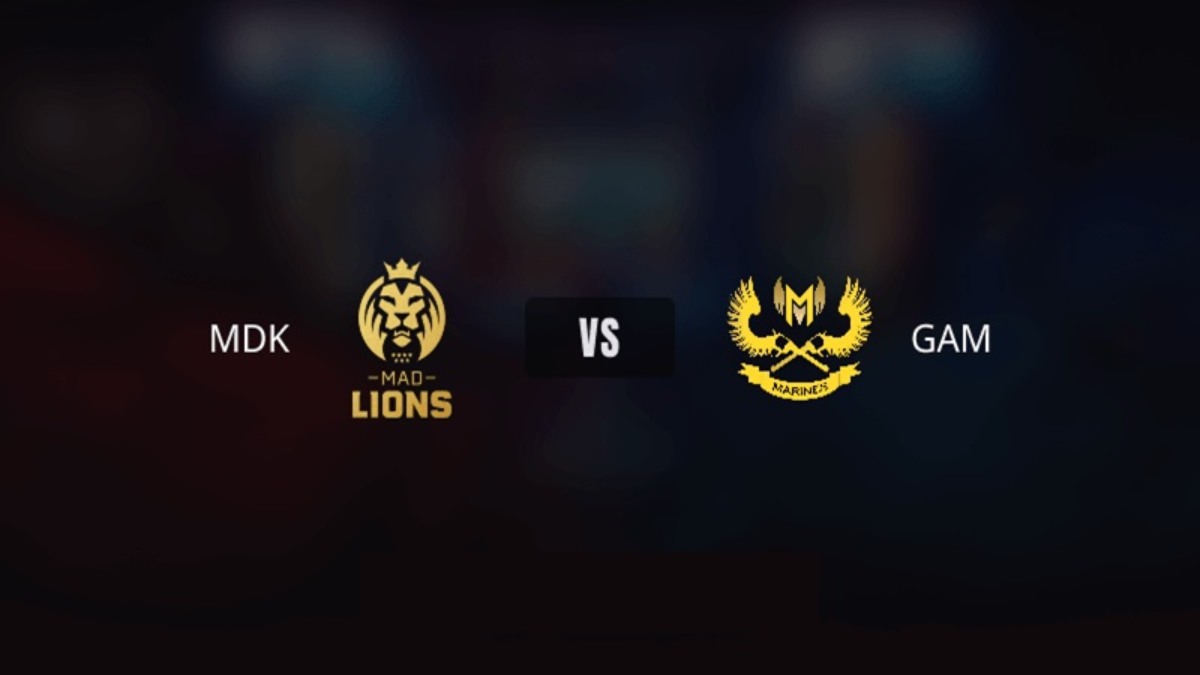 GAM vs MDK: Levi cùng đồng đội hoàn trả vé máy bay, tiếp tục tại CKTG