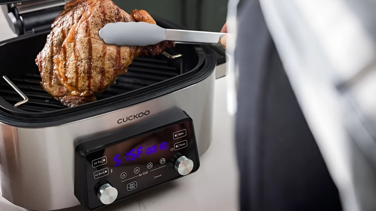 Nồi chiên không dầu Cuckoo có tốt không? Tính năng nổi bật