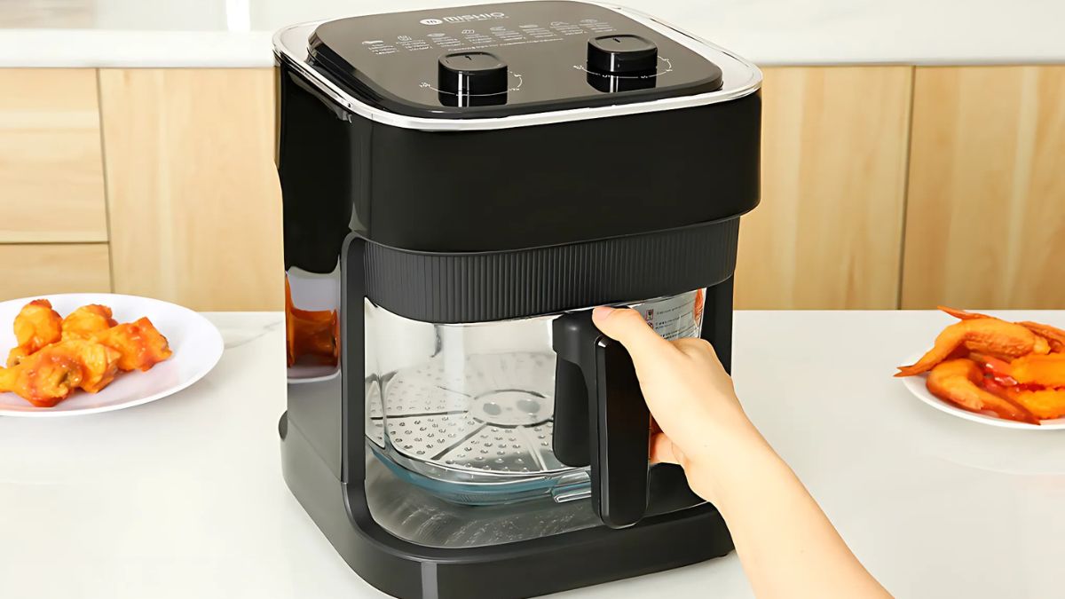 Nồi chiên không dầu Mishio có tốt không? Review chi tiết