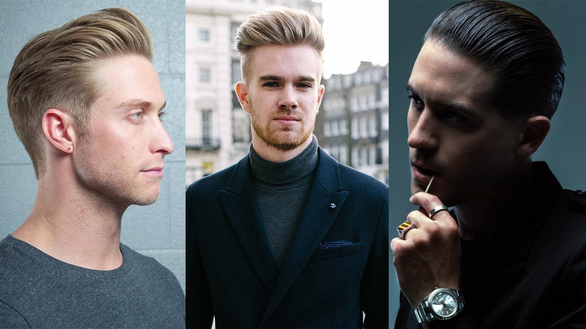 Top 10+ kiểu tóc slick back phù hợp cho mọi khuôn mặt