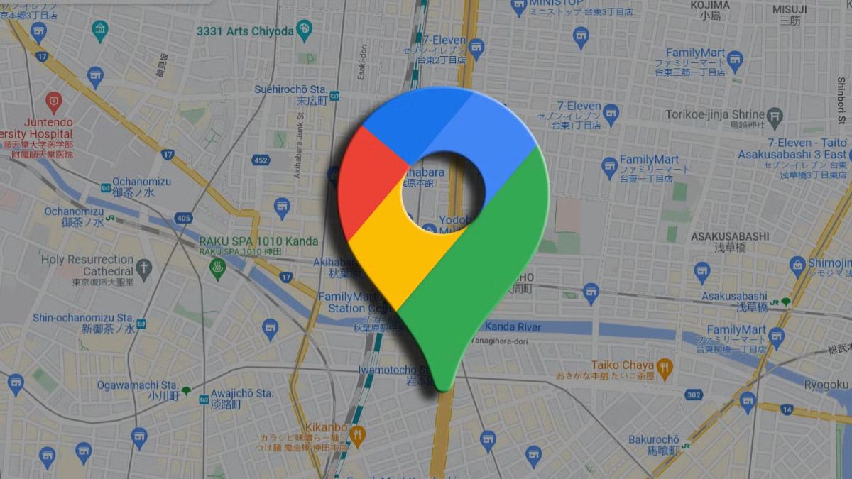 Khám phá bí ẩn đằng sau các màu sắc trên Google Map - bí quyết đọc bản ...