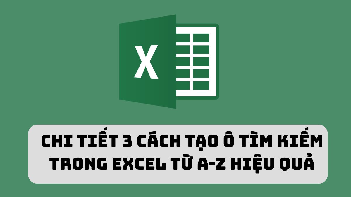 Hướng dẫn từng bước chi tiết 3 phương pháp xây dựng thanh tìm kiếm ...