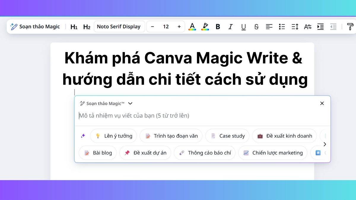 Canva Pro Education là gì? Hướng dẫn cách tạo tài khoản