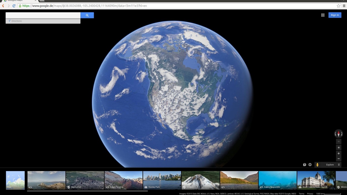 Google Earth 3D: Khám phá địa cầu với công nghệ mô phỏng 3D