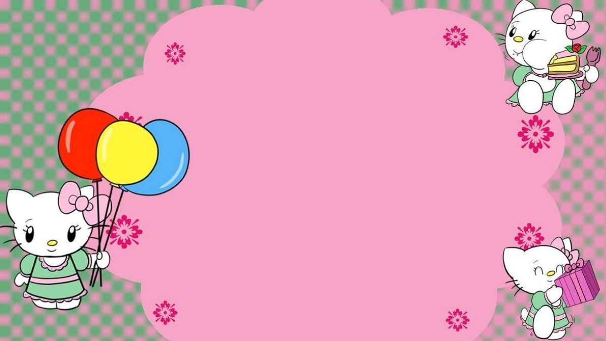 50+ mẫu hình nền PowerPoint Hello Kitty đáng yêu nhất