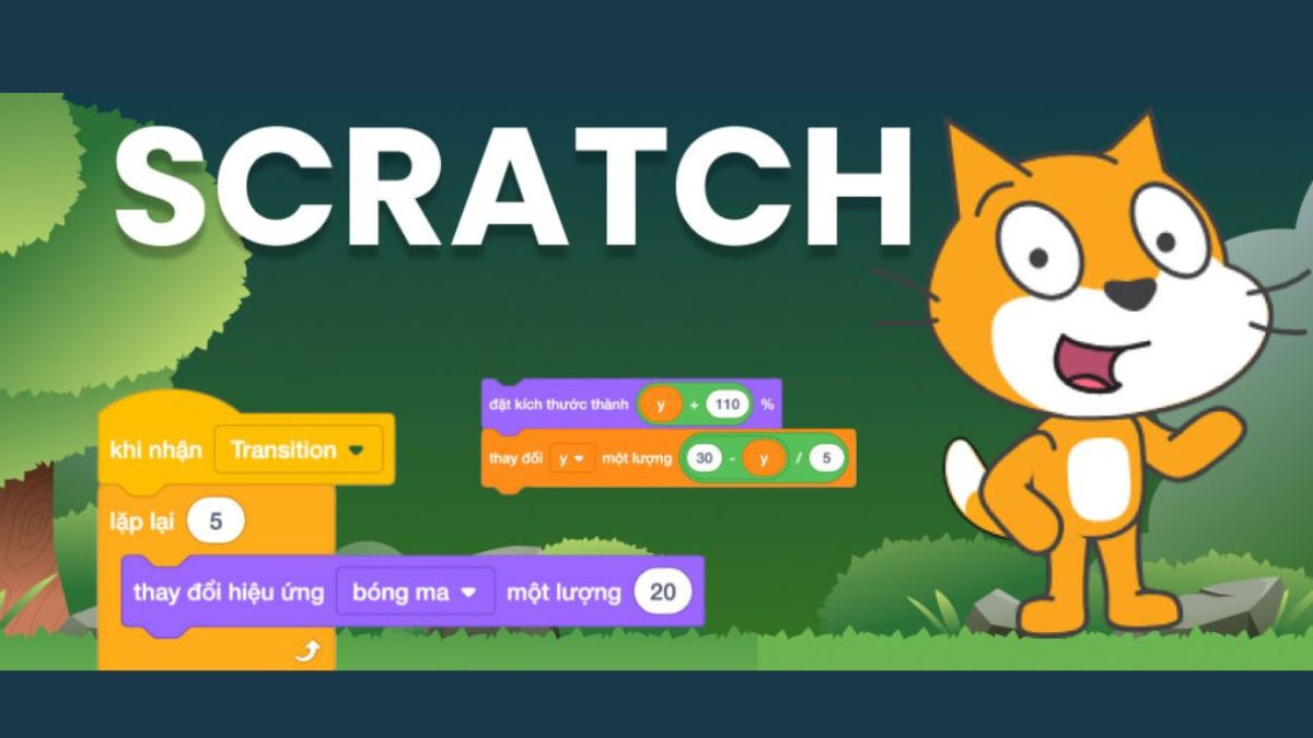 Hướng dẫn thiết kế trò chơi đuổi bắt bằng Scratch siêu đơn giản