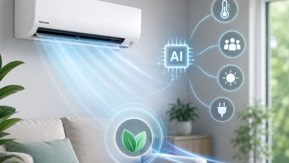 Chế độ Eco máy lạnh Panasonic là gì? Có thực sự tiết kiệm điện không?