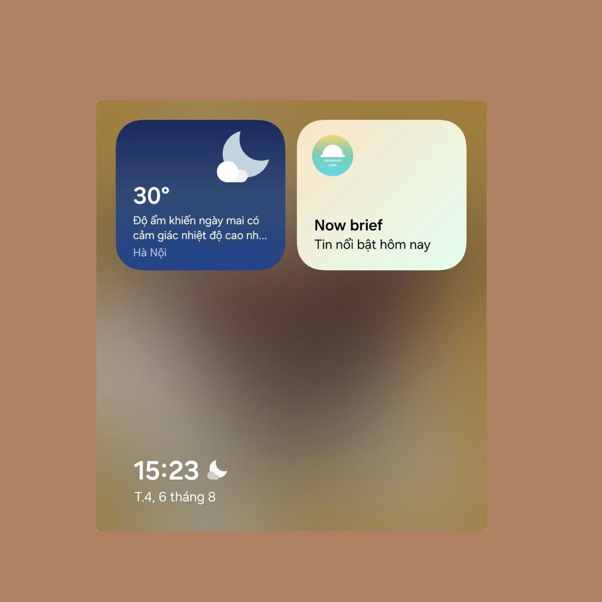 Hướng dẫn cá nhân hóa màn hình FlexWindow trên Galaxy Z Flip 7