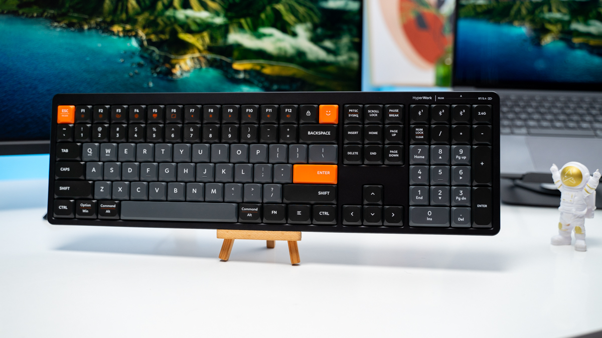 Đánh giá Hyperwork SilentKey: Bàn phím gõ êm cho dân văn phòng