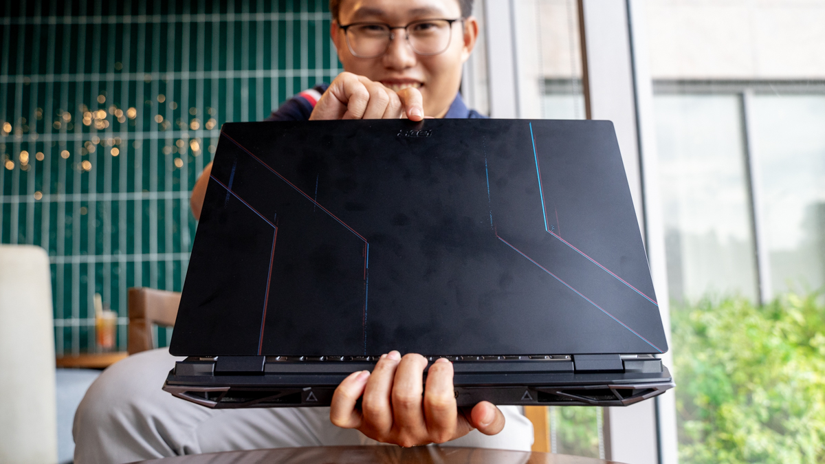 Đánh giá Acer Nitro 5 Tiger 2022: Mọi thứ đều ổn, trừ RAM