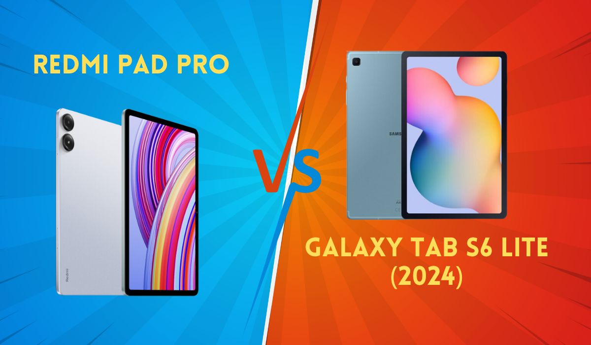 So sánh Redmi Pad Pro và Galaxy Tab S6 Lite 2024: Chênh 1 triệu liệu có ...