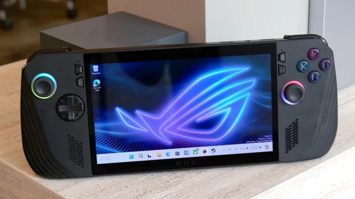 Cận cảnh ROG Ally X: Phiên bản hoàn thiện hơn về mọi thứ