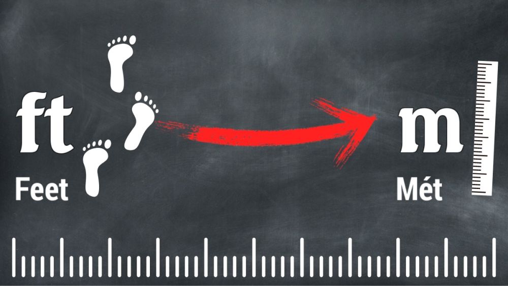 1 feet bằng mấy mét? Cách chuyển đổi feet sang mét