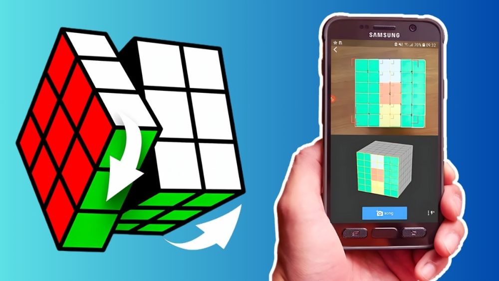 TOP 9 app giải Rubik nhanh chóng hiệu quả
