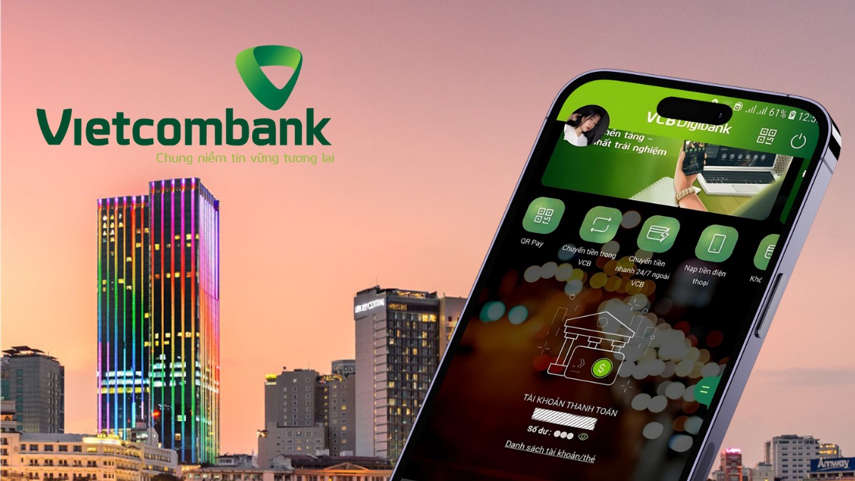 Cách lấy lại mật khẩu Vietcombank chi tiết đơn giản