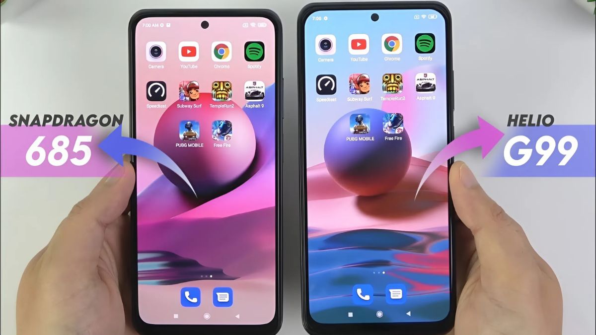 So sánh Helio G99 vs Snapdragon 685: Nên dùng chip nào?