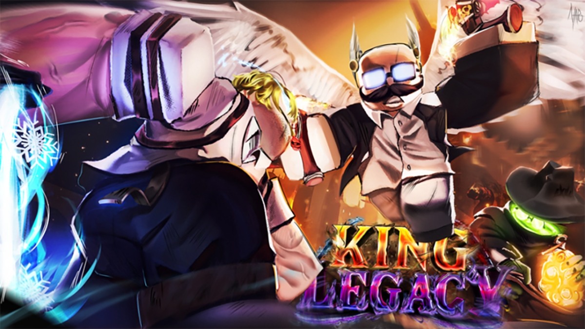 Bản đồ King Legacy: Các đảo, biển, quái vật
