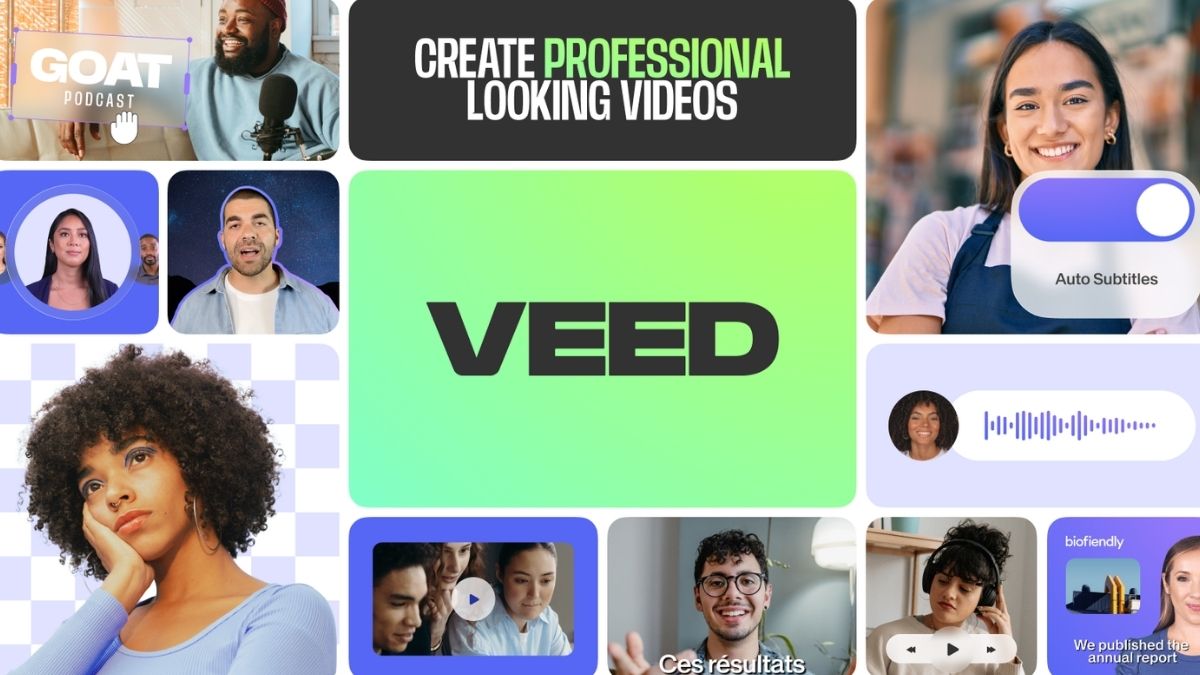 Hướng dẫn sử dụng VEED để chỉnh sửa video một cách dễ dàng và hiệu quả