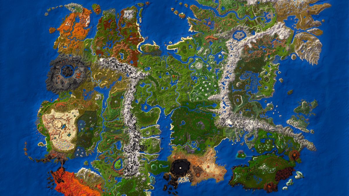 Hướng dẫn cách tải Map Minecraft trên máy tính, điện thoại