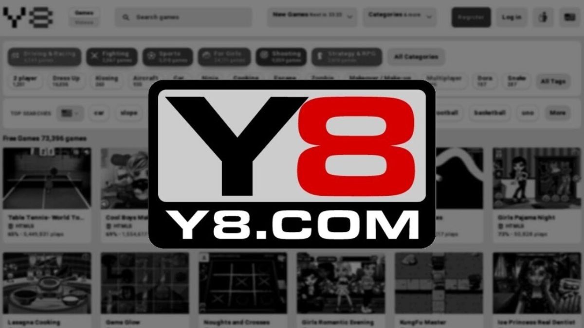 Top 25 game Y8 1 người chơi hay nhất mà bạn nên thử