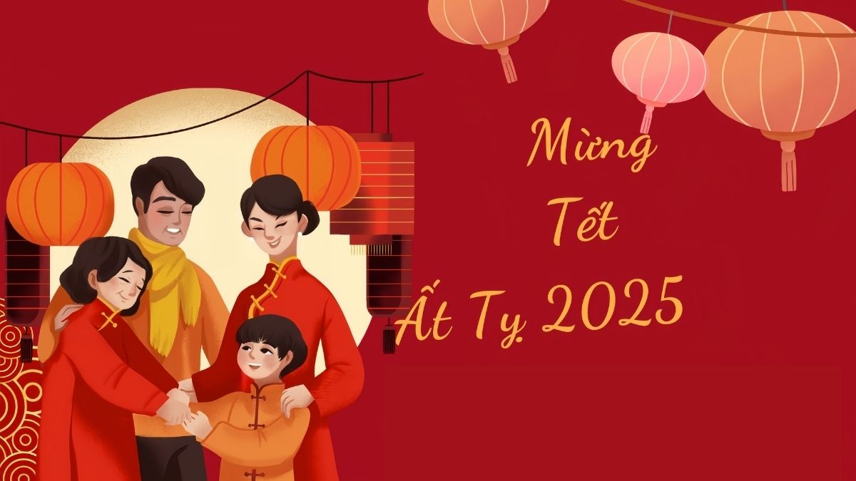 999+ Hình nền Tết Ất Tỵ 2025 tuyệt đẹp dành cho máy tính và điện thoại