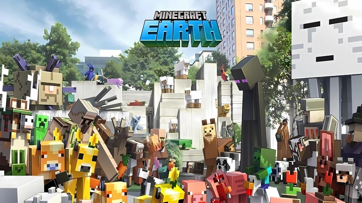 Hướng dẫn tải Minecraft Earth trên điện thoại Android