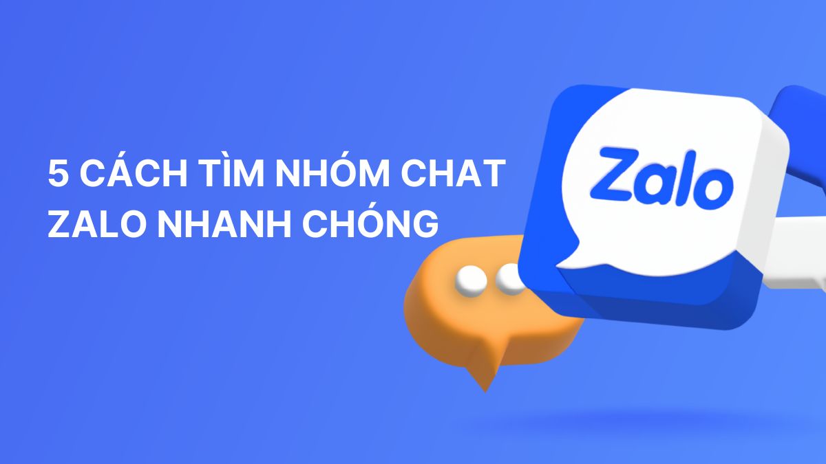 5 Cách sao lưu và khôi phục tin nhắn Zalo trên điện thoại, PC