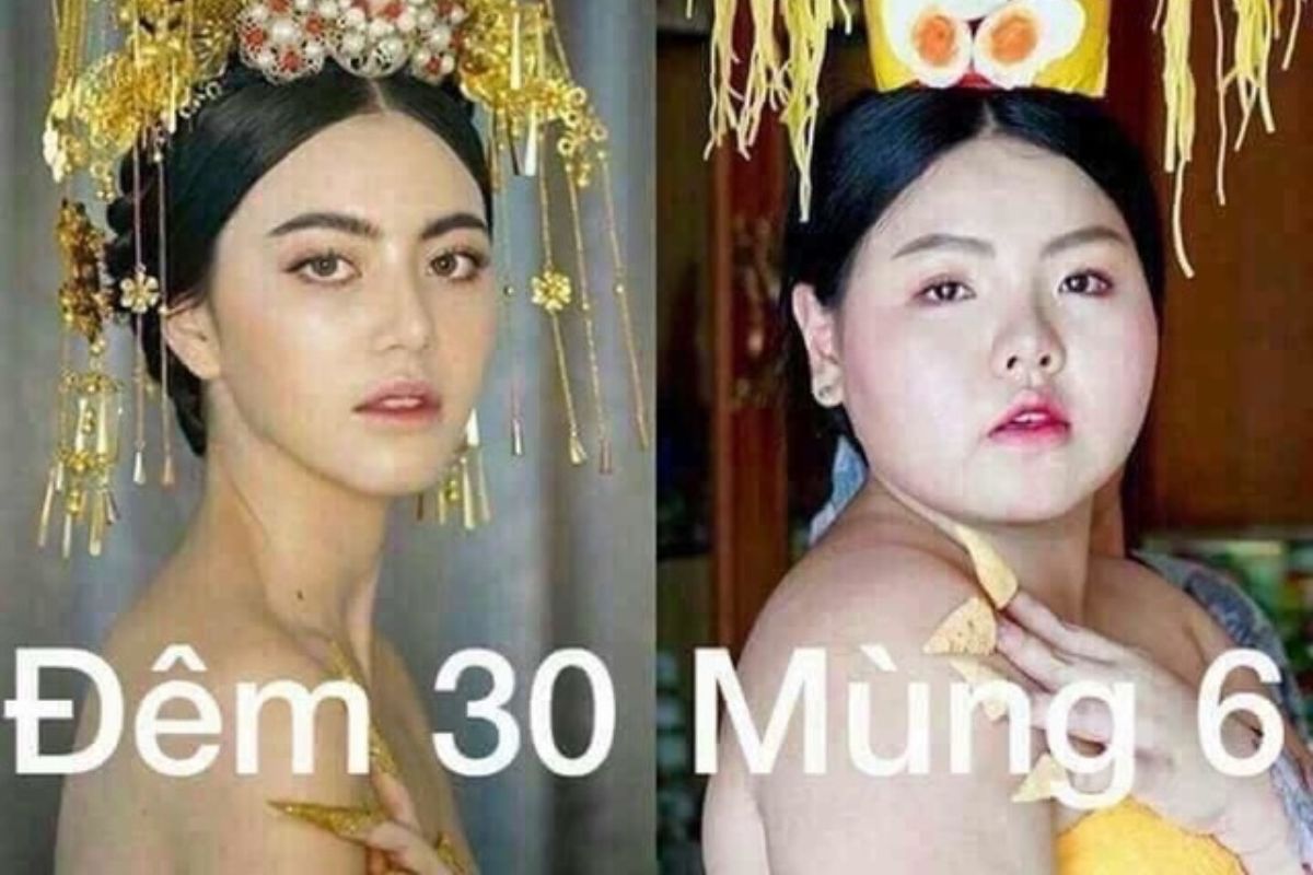 Tổng hợp 80+ meme Tết hài hước, thú vị chúc mừng năm mới