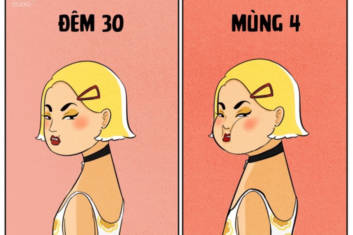 Tổng hợp 80+ meme Tết hài hước, thú vị chúc mừng năm mới