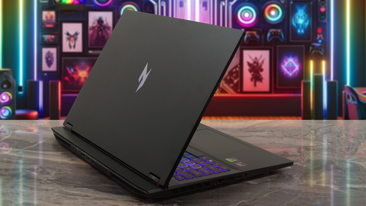 Đánh giá Acer Nitro 18 AI: Màn hình khổng lồ, pin trâu