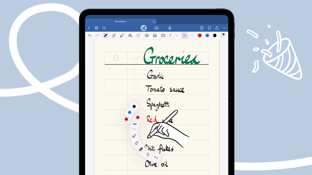Goodnotes cho iPad được cập nhật hỗ trợ Apple Pencil Pro