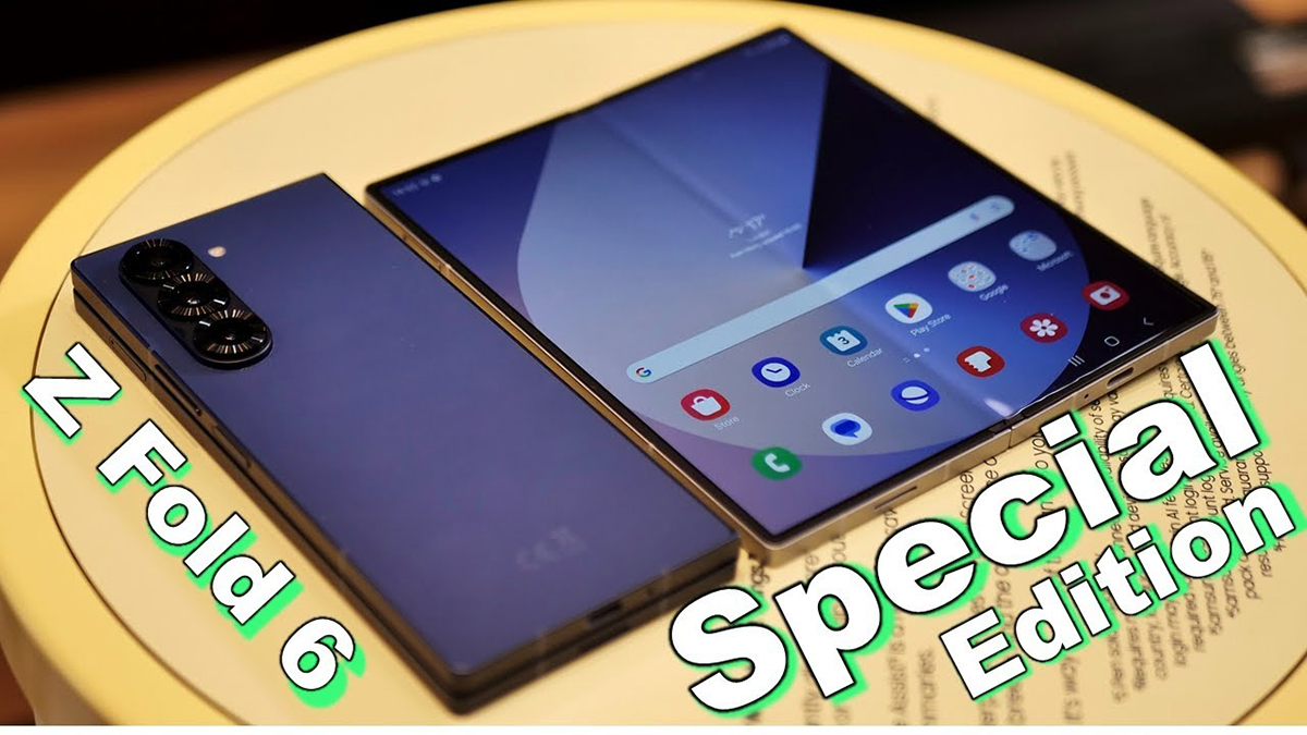 Hé lộ ngày phát hành của Galaxy Fold6 Special Edition