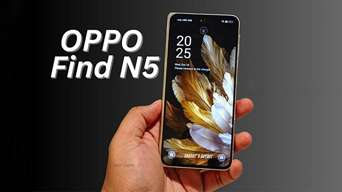 OPPO Find N5 lộ thông tin với màn hình lớn hơn, camera 50MP