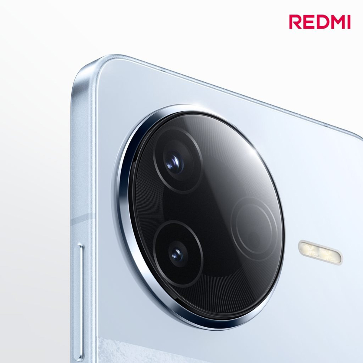 Redmi K80 lộ ảnh teaser mới với màu Moonlight Blue