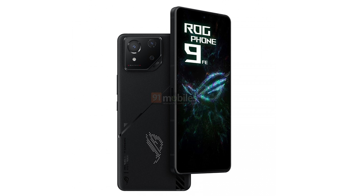 Đây là thiết kế và cấu hình chi tiết ROG Phone 9 FE