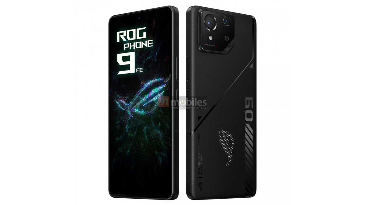 Đây là thiết kế và cấu hình chi tiết ROG Phone 9 FE