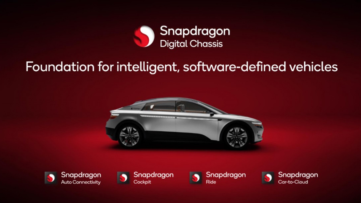 Qualcomm ra mắt chip Snapdragon Cockpit Elite và Ride Elite