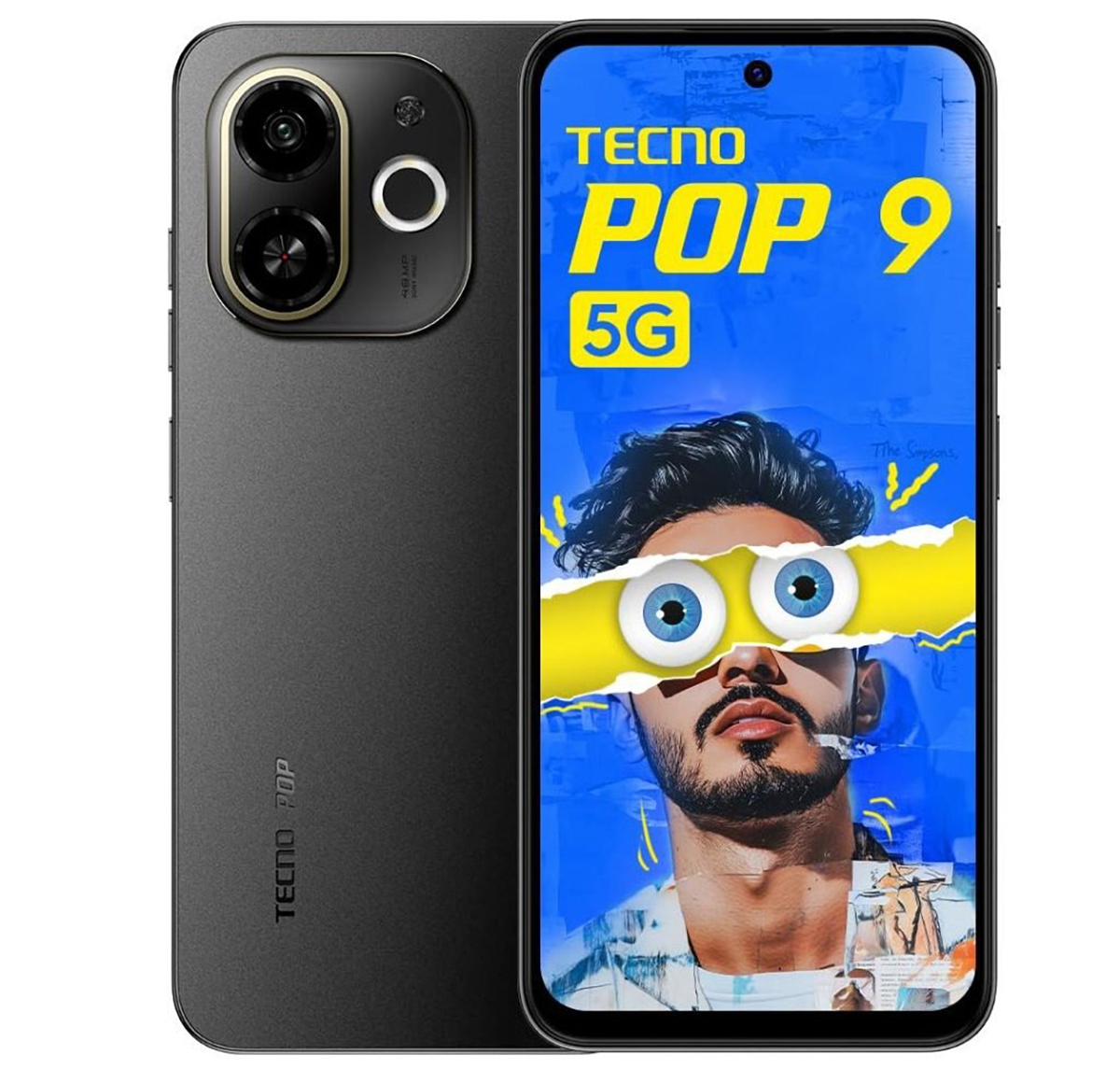 Tecno POP 9 5G ra mắt với giá siêu rẻ