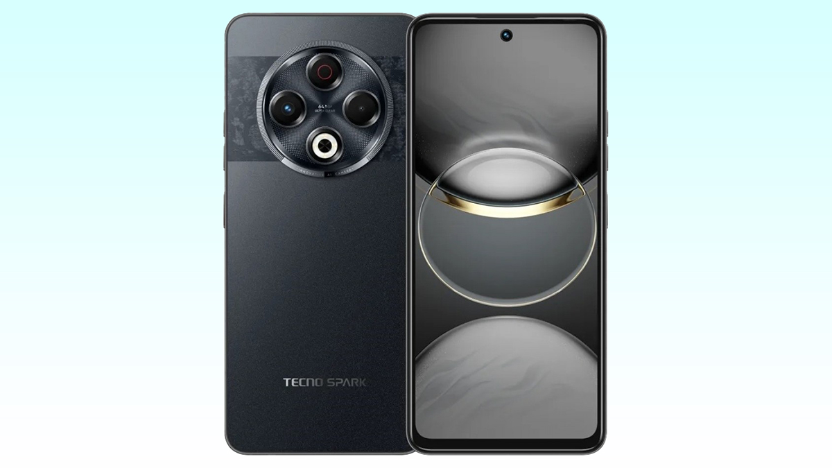Tecno Spark 30 ra mắt: Chip Helio G91, camera 64MP