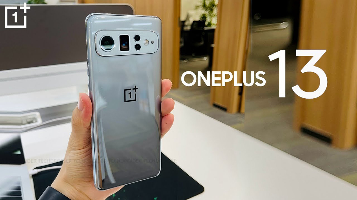 OnePlus 13 sẽ có pin 6000 mAh, sạc nhanh 100W