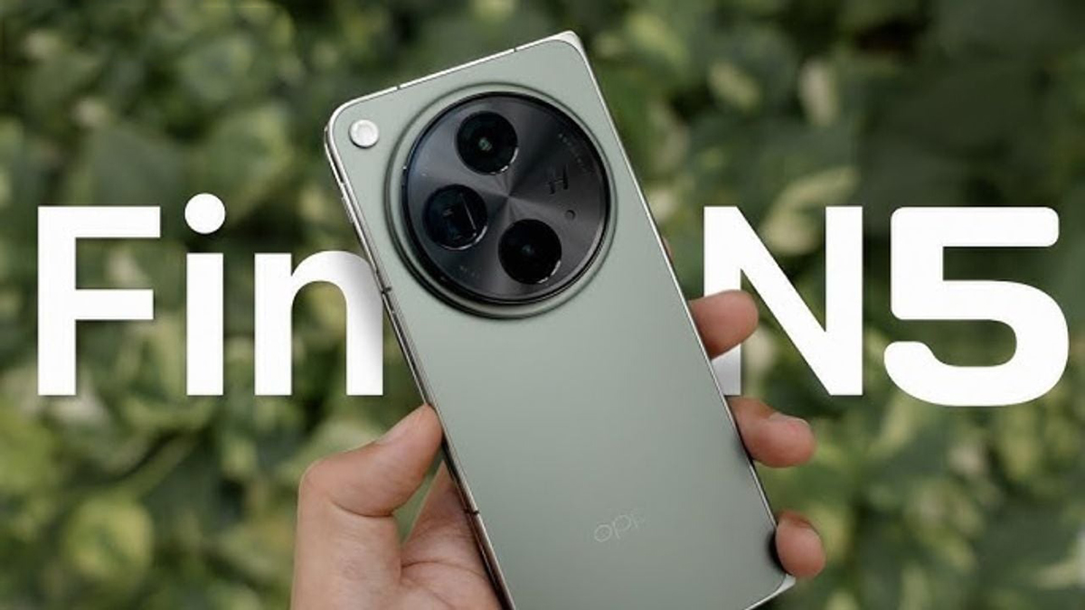 Tại sao OPPO Find N5 là điện thoại gập tốt nhất hiện nay