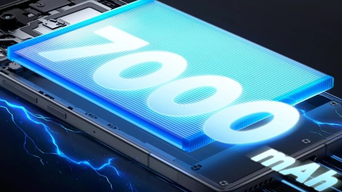 RedMagic 11 Air có pin 7000 mAh và sạc nhanh 120W