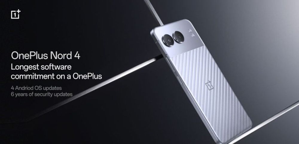 OnePlus Nord 4 sẽ nhận được 4 bản cập nhật Android lớn