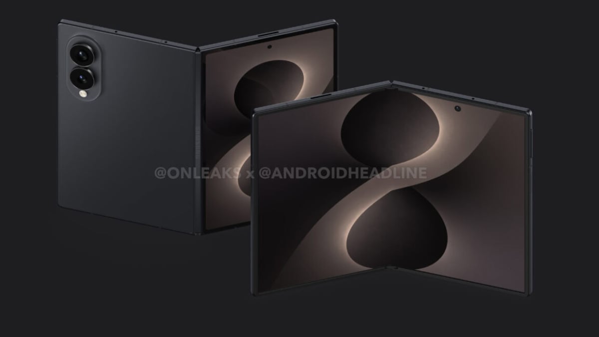 Galaxy Z Fold8 sở hữu màn hình sắc nét nhất dòng Fold