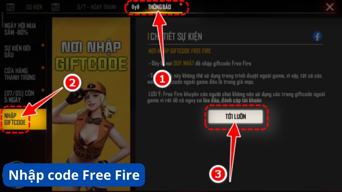 T ng 999 Code Garena Free Fire M i Nh t 2025 V C ch D ng
