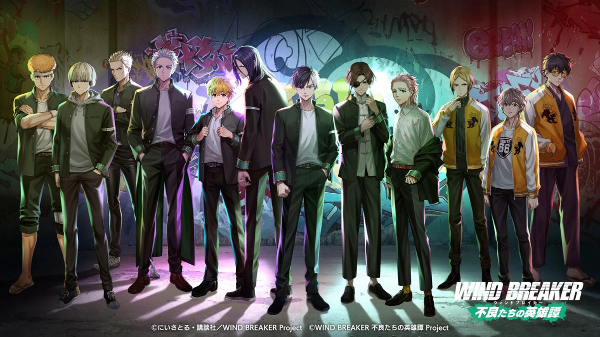 Wind Breaker: Rebel Heroes - Game anime đáng chơi nhất 2025