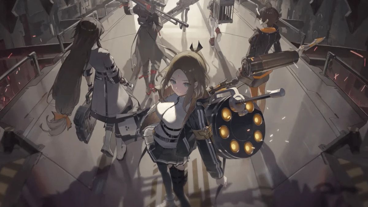 Chaos Zero Nightmare: Game RPG anime mới siêu hấp dẫn