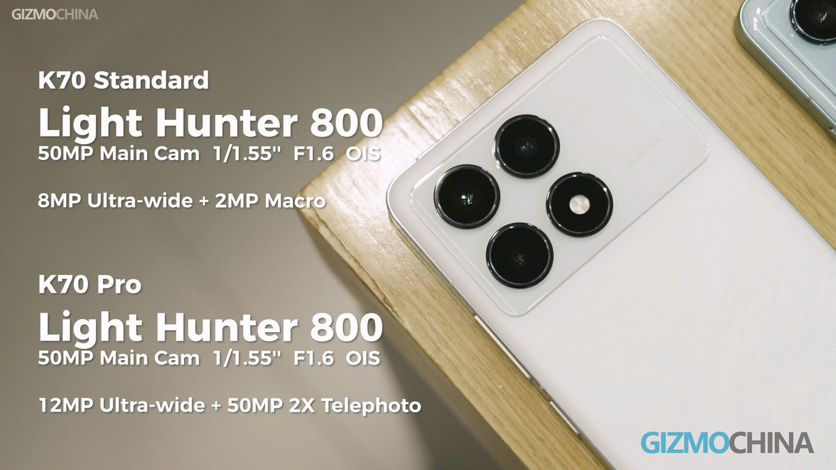 Đánh giá Redmi K70 và Redmi K70 Pro: Gaming phone màn 2K...