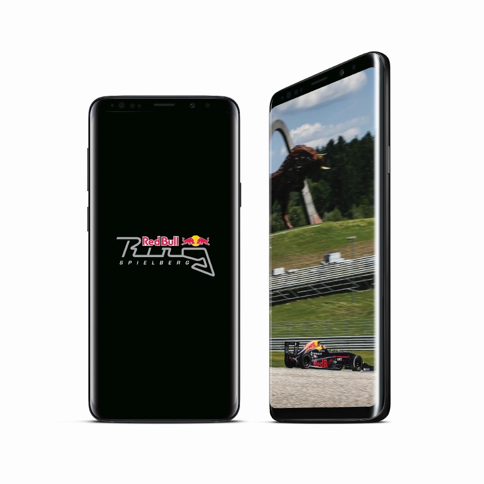 Samsung giới thiệu Galaxy S9 và S9+ phiên bản gới hạn Red Bull Ring ...