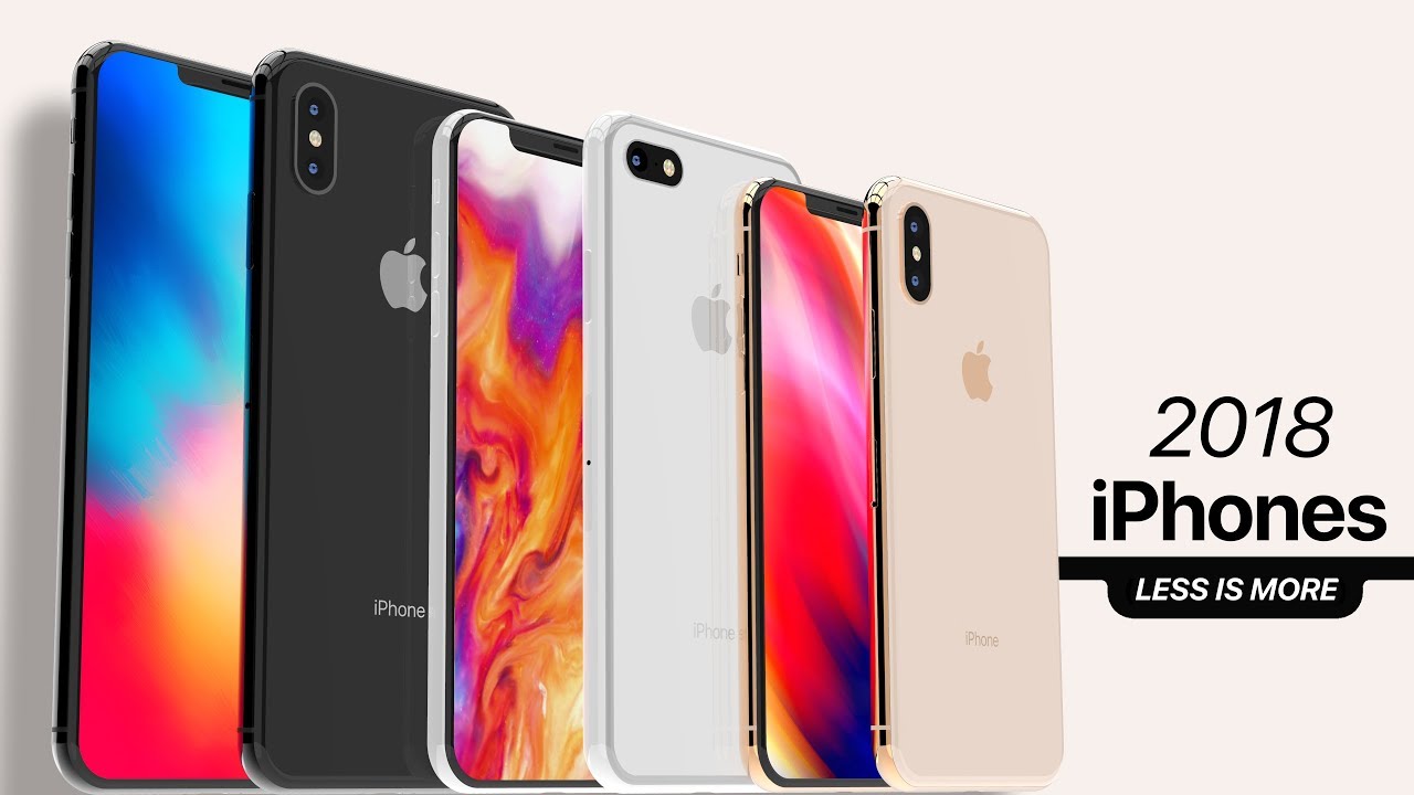 Cấu hình iPhone 2018 rò rỉ: Chip Apple A12 6 nhân, RAM 4GB